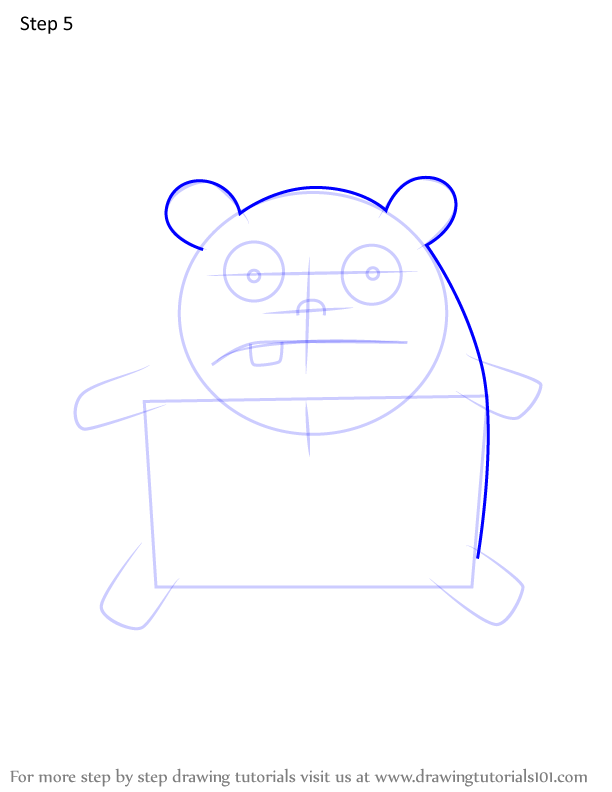 How to Draw Buttons from Making Fiends (Making Fiends) Step by Step ...