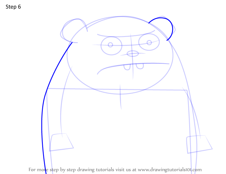 How to Draw Grudge from Making Fiends (Making Fiends) Step by Step ...