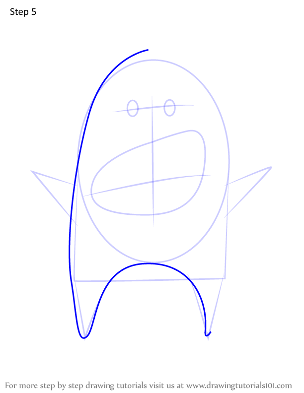 How to Draw Library fiends from Making Fiends (Making Fiends) Step by ...