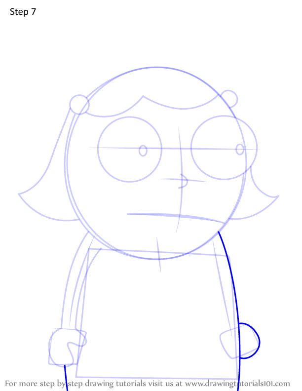 How to Draw Maggie from Making Fiends (Making Fiends) Step by Step ...