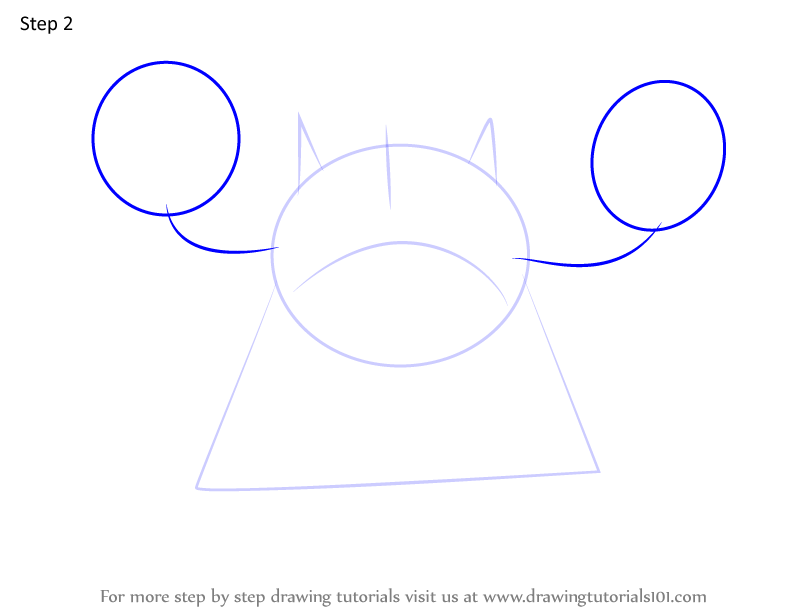How to Draw Marion's fiend from Making Fiends (Making Fiends) Step by ...