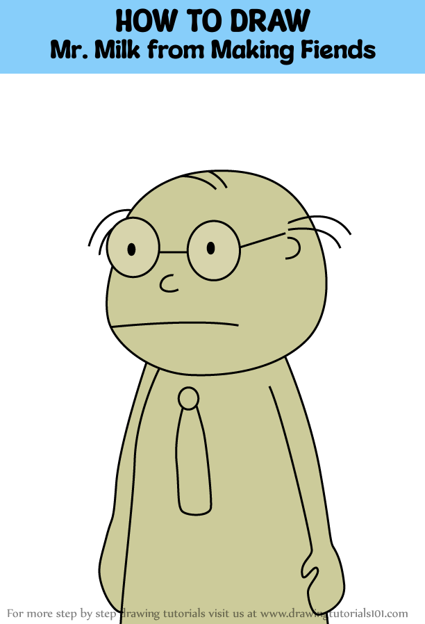 How to Draw Mr. Milk from Making Fiends (Making Fiends) Step by Step ...