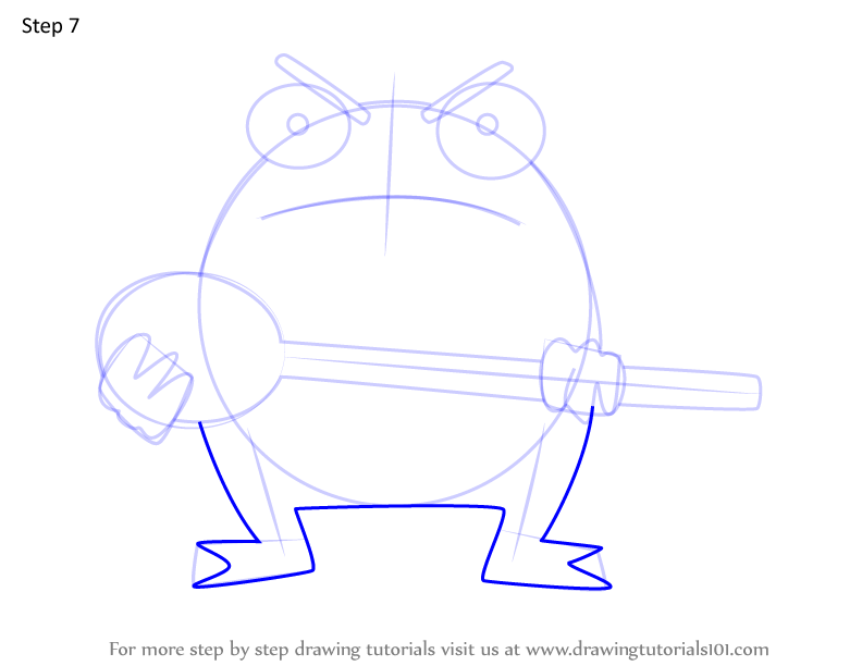 How to Draw Toad fiend from Making Fiends (Making Fiends) Step by Step ...
