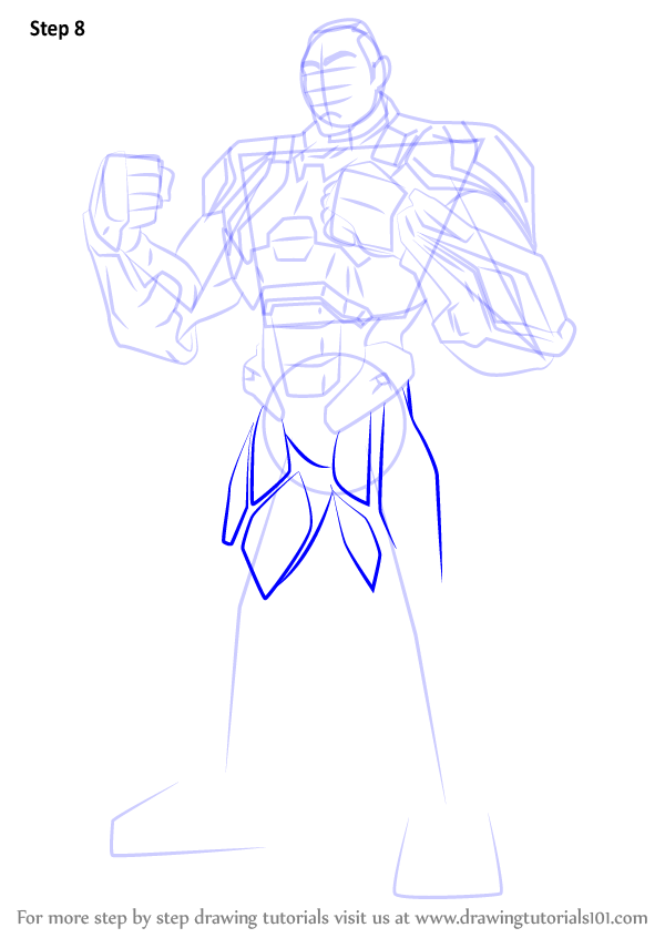 How to Draw Jefferson Smith from Max Steel (Max Steel) Step by Step ...