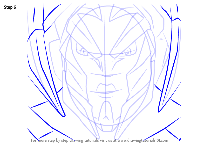 How to Draw Makino from Max Steel (Max Steel) Step by Step ...