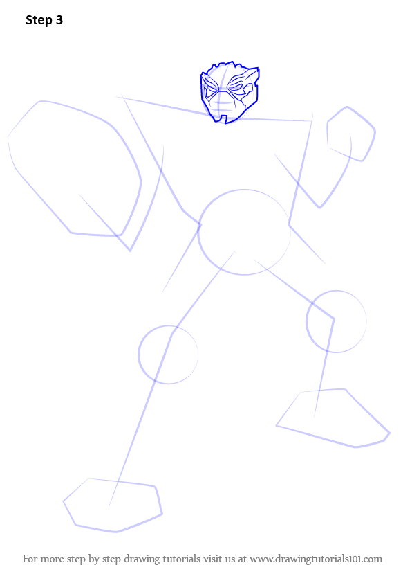 How to Draw Miles Dread from Max Steel (Max Steel) Step by Step ...