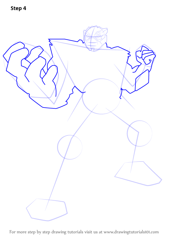 How to Draw Miles Dread from Max Steel (Max Steel) Step by Step ...