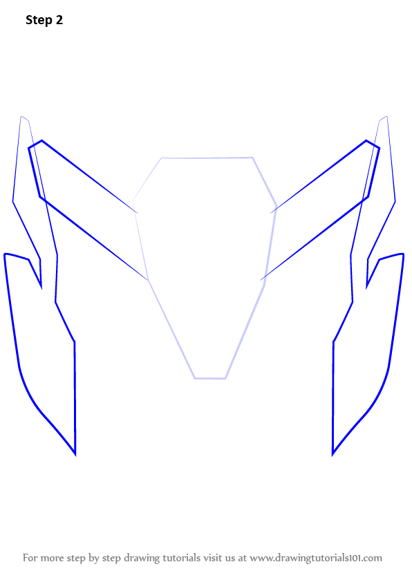 How to Draw Steel from Max Steel (Max Steel) Step by Step ...