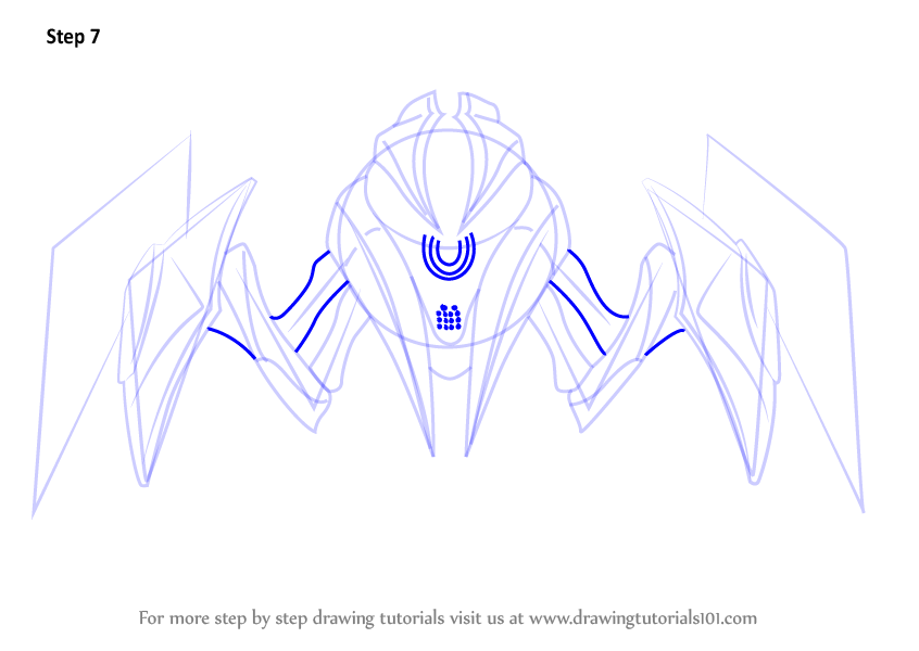 How to Draw Ultralinks from Max Steel (Max Steel) Step by Step ...