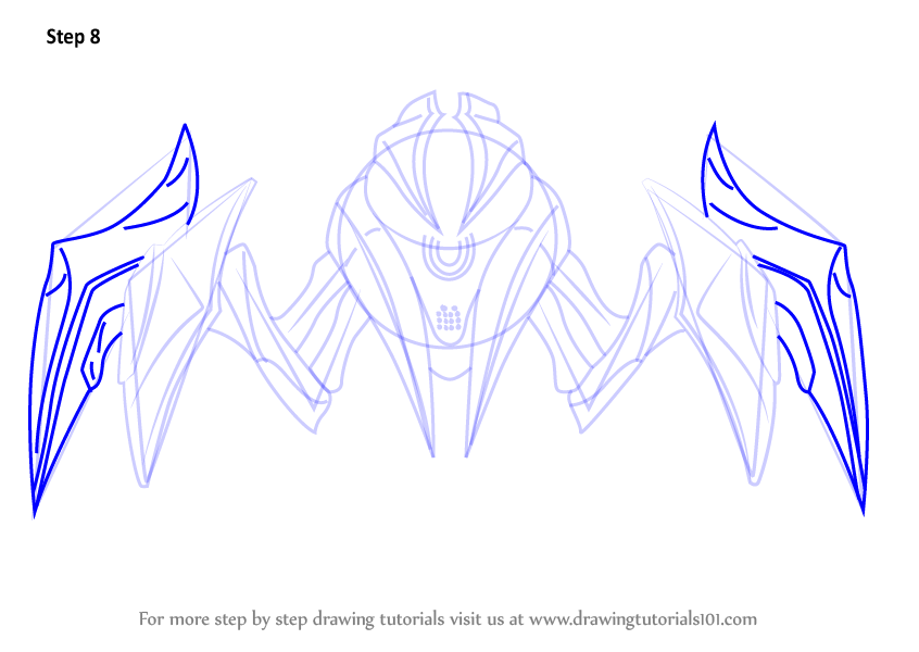 How to Draw Ultralinks from Max Steel (Max Steel) Step by Step ...