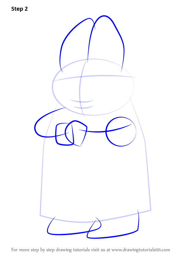 How to Draw Grandma from Max and Ruby (Max and Ruby) Step by Step ...