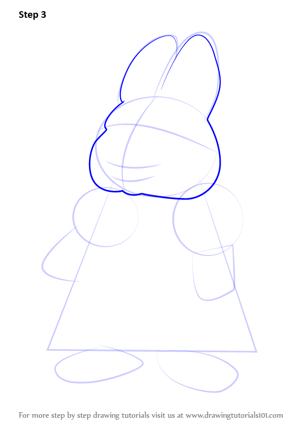 How to Draw Martha from Max and Ruby (Max and Ruby) Step by Step ...