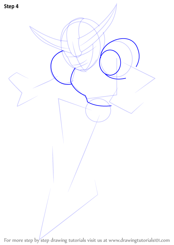 How to Draw Ballade from Mega Man (Mega Man) Step by Step ...
