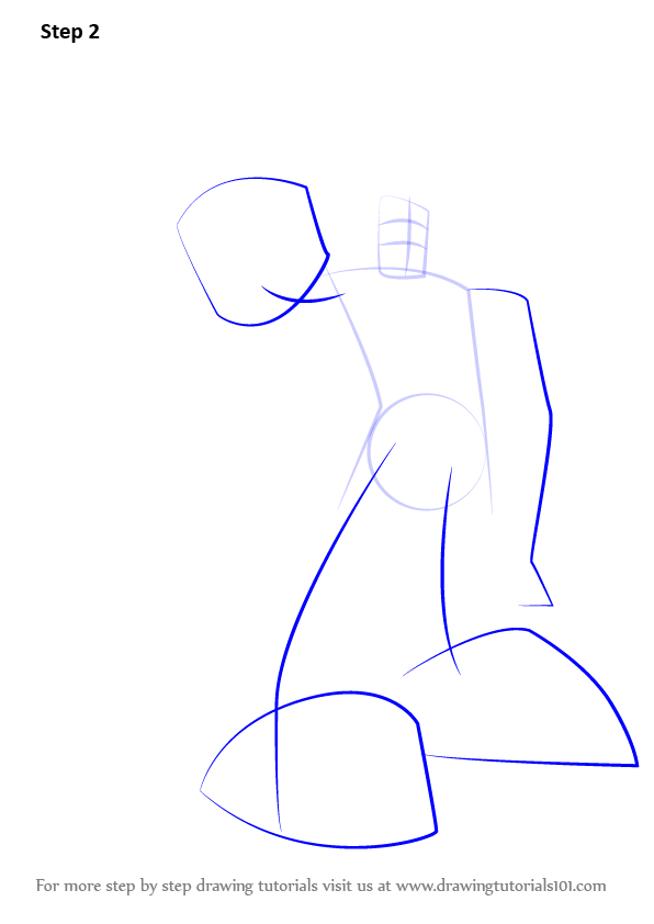 How to Draw King from Mega Man (Mega Man) Step by Step ...