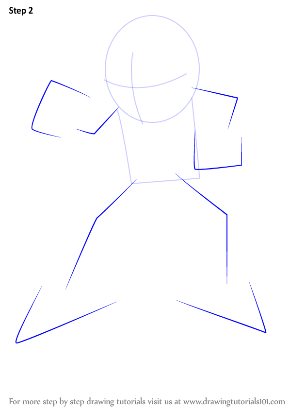 How to Draw Quint from Mega Man (Mega Man) Step by Step ...