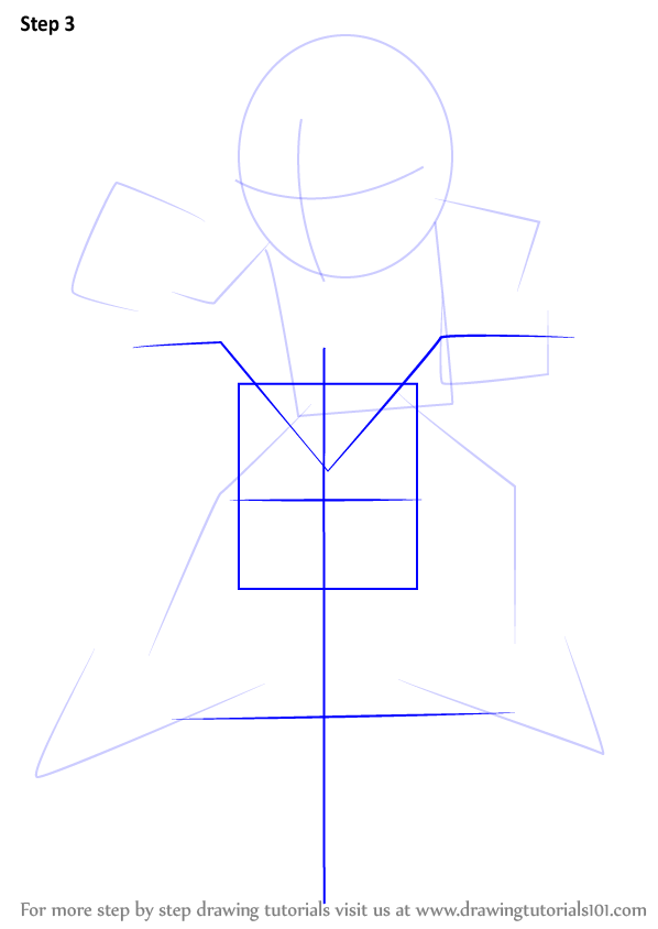 How to Draw Quint from Mega Man (Mega Man) Step by Step ...