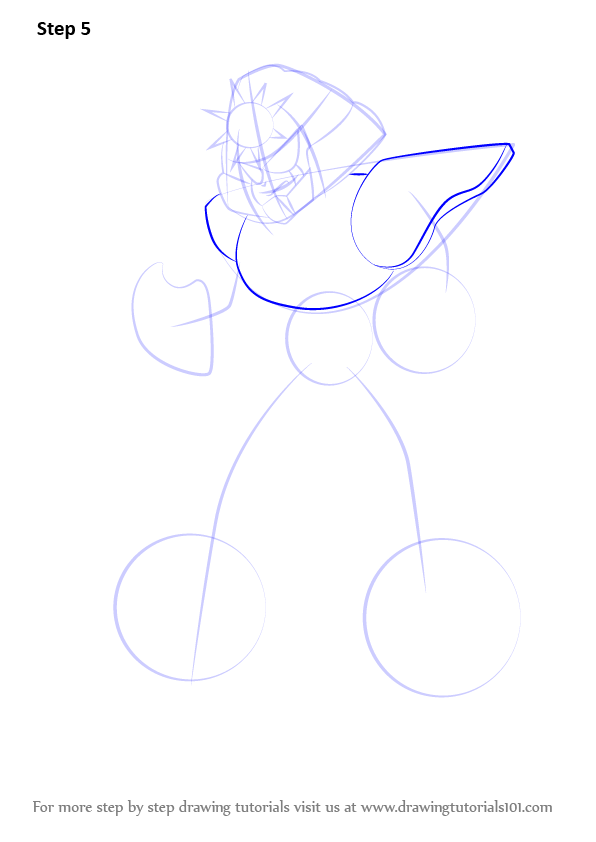 How to Draw Sunstar from Mega Man (Mega Man) Step by Step ...