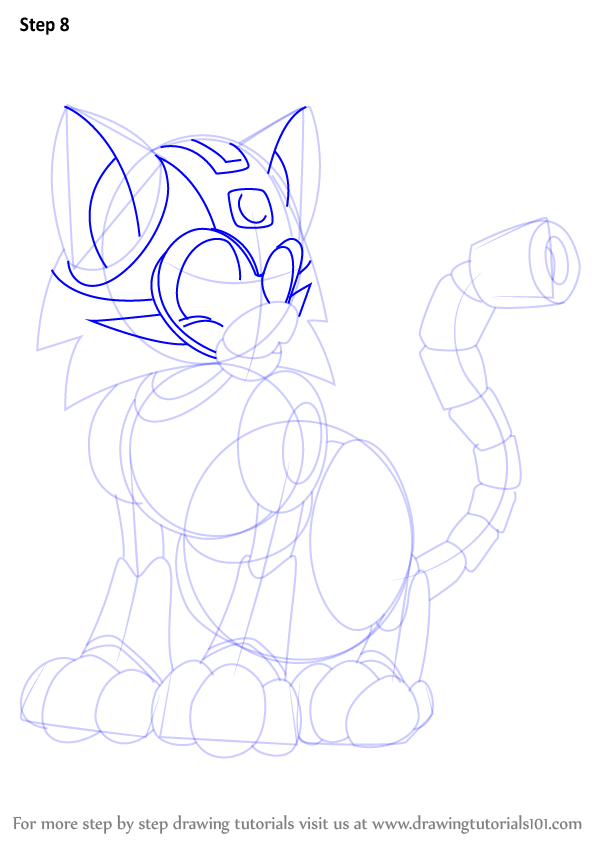 How to Draw Tango from Mega Man (Mega Man) Step by Step ...