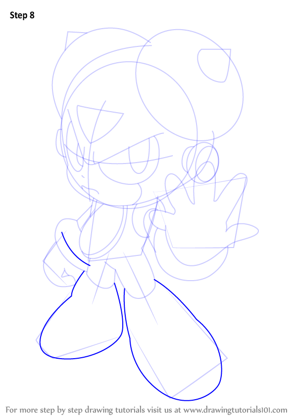 How to Draw Time Man from Mega Man (Mega Man) Step by Step ...