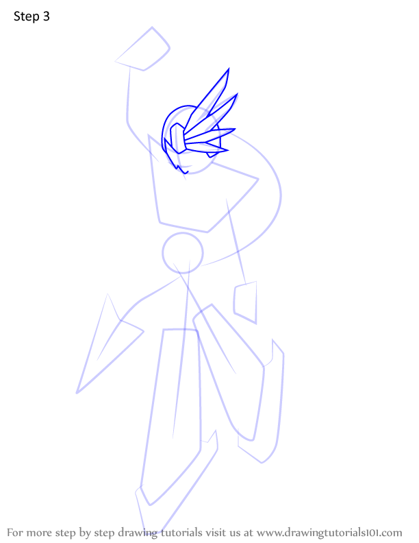 How to Draw Tundra Man from Mega Man (Mega Man) Step by Step ...