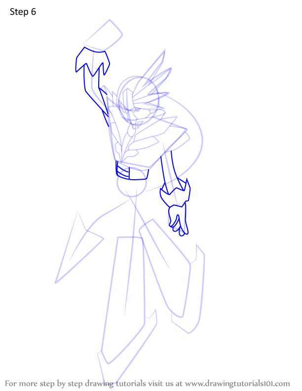 How to Draw Tundra Man from Mega Man (Mega Man) Step by Step ...