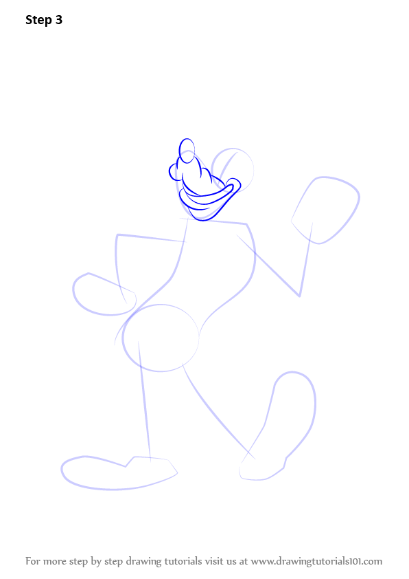 How to Draw Captain Goof-Beard from Mickey Mouse Clubhouse (Mickey ...