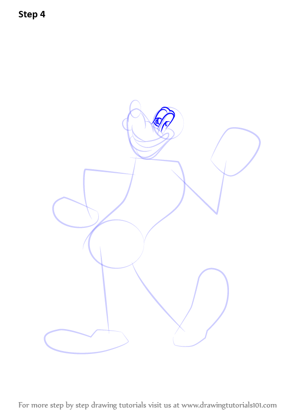 How to Draw Captain Goof-Beard from Mickey Mouse Clubhouse (Mickey ...