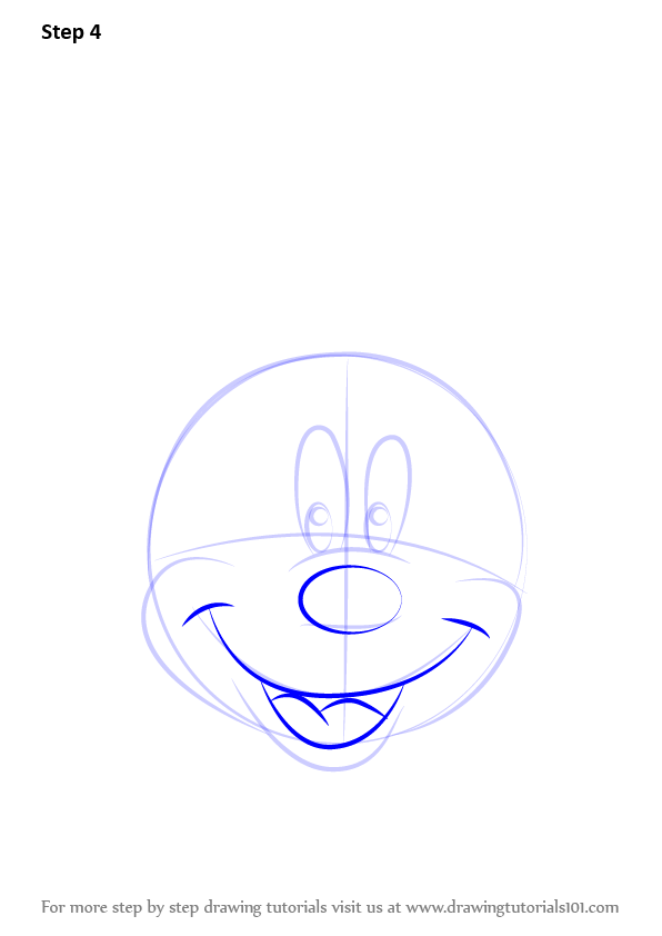 How To Draw Mickey Mouse Face From Mickey Mouse Clubhouse Mickey Mouse How To Draw Mickey Mouse Face From Mickey Mouse Clubhouse Mickey Mouse