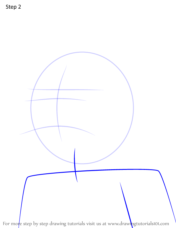 How to Draw Clubber Lang from Middlemost Post (Middlemost Post) Step by ...