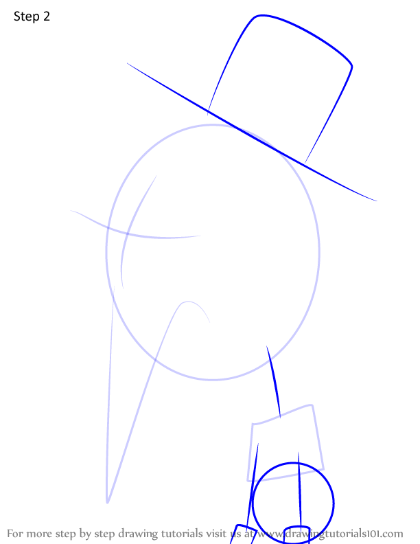 How to Draw Darold Short from Middlemost Post (Middlemost Post) Step by ...