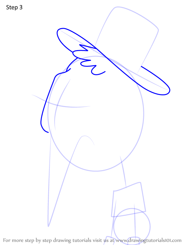 How to Draw Darold Short from Middlemost Post (Middlemost Post) Step by ...
