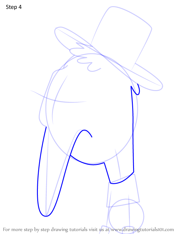 How to Draw Darold Short from Middlemost Post (Middlemost Post) Step by ...