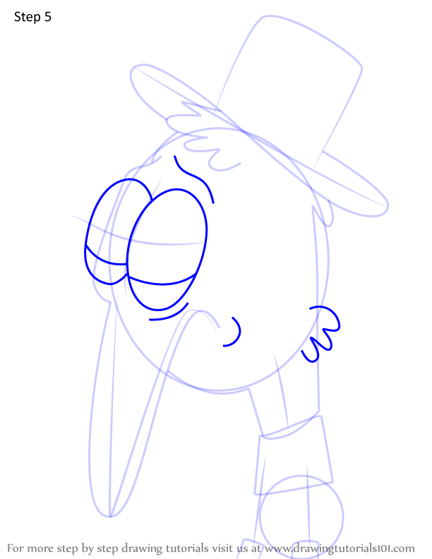 How to Draw Darold Short from Middlemost Post (Middlemost Post) Step by ...