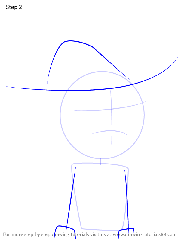 How to Draw Florence from Middlemost Post (Middlemost Post) Step by ...