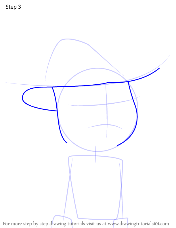 How to Draw Florence from Middlemost Post (Middlemost Post) Step by ...