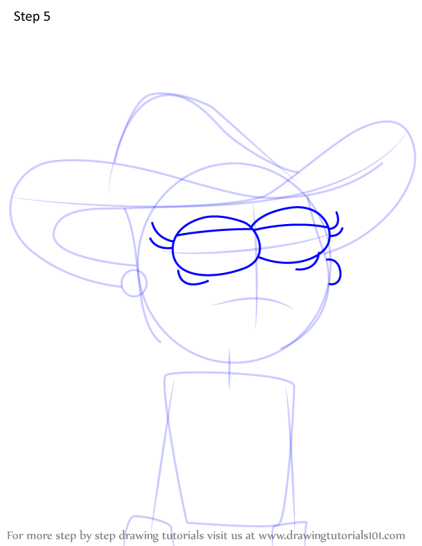 How to Draw Florence from Middlemost Post (Middlemost Post) Step by ...