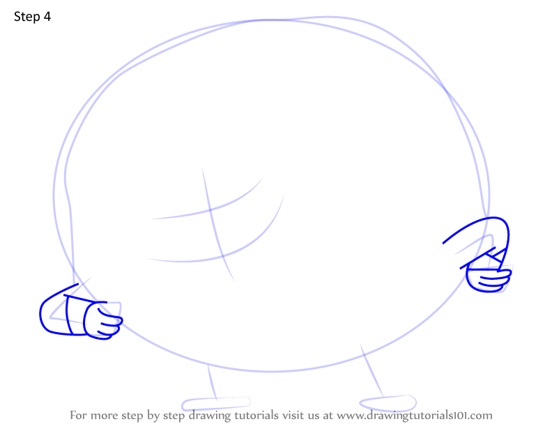 How to Draw Frank from Middlemost Post (Middlemost Post) Step by Step ...
