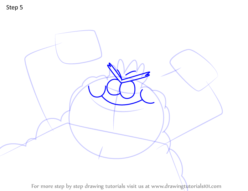 How to Draw Toxic Cloud from Middlemost Post (Middlemost Post) Step by ...