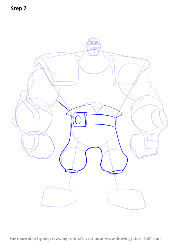 How to Draw Grin from Mighty Ducks (Mighty Ducks) Step by Step ...