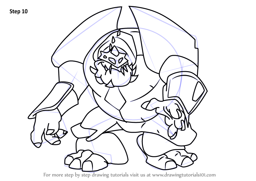 How to Draw Siege from Mighty Ducks (Mighty Ducks) Step by Step ...