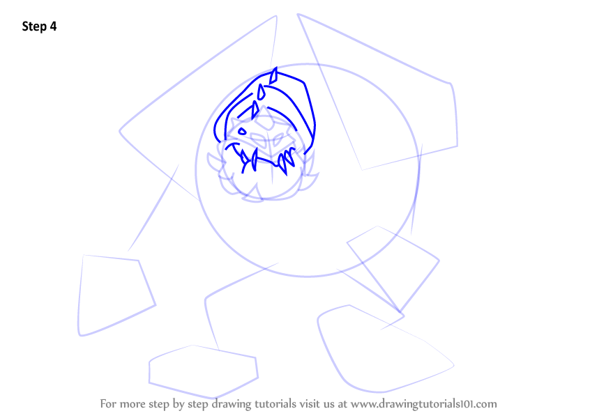 How to Draw Siege from Mighty Ducks (Mighty Ducks) Step by Step ...