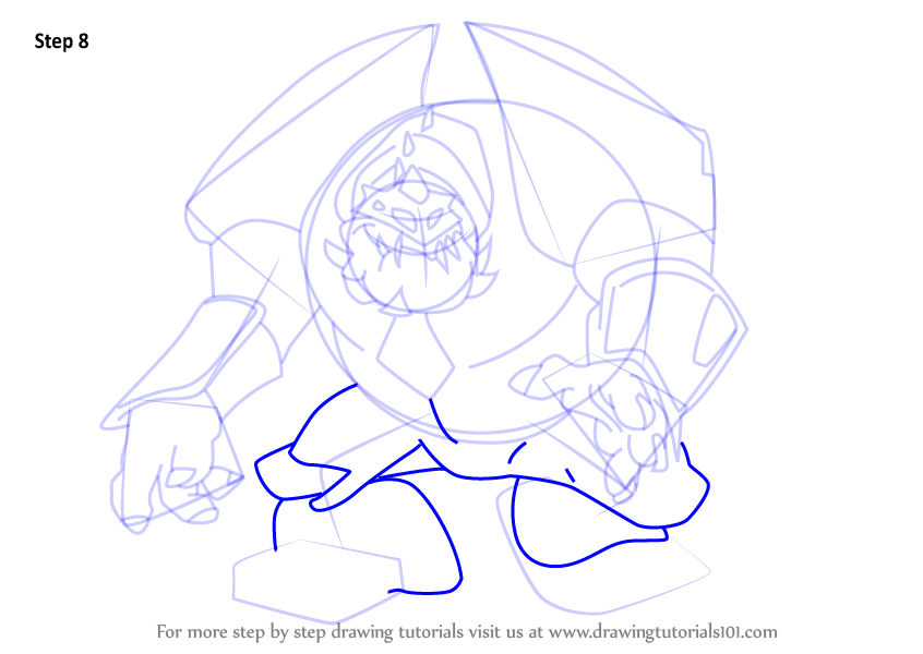 How to Draw Siege from Mighty Ducks (Mighty Ducks) Step by Step ...