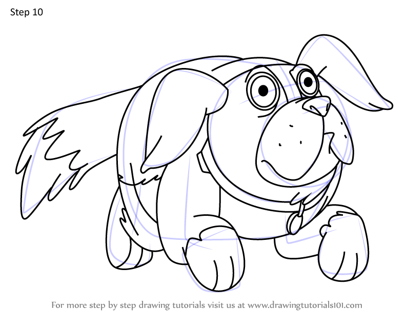 How to Draw Beauregard from Milo Murphy's Law (Milo Murphy's Law) Step ...