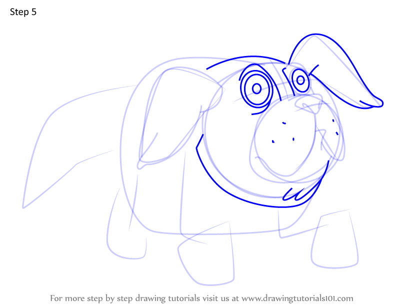 How to Draw Beauregard from Milo Murphy's Law (Milo Murphy's Law) Step ...
