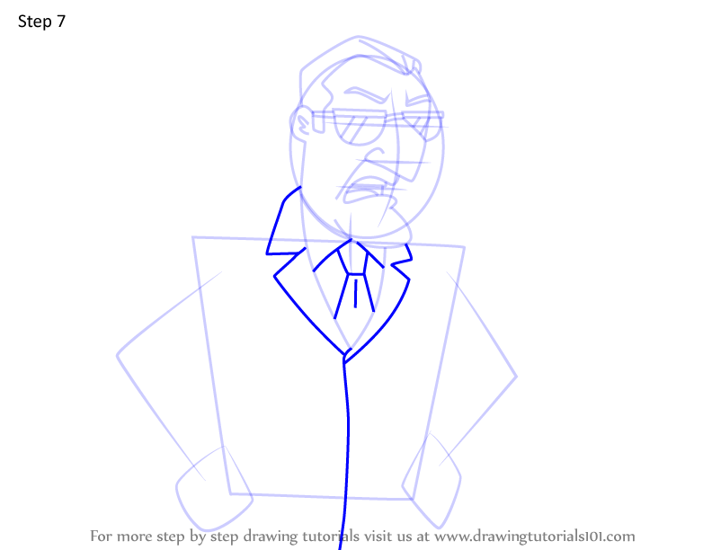 How to Draw Colonel Niblet from Milo Murphy's Law (Milo Murphy's Law ...