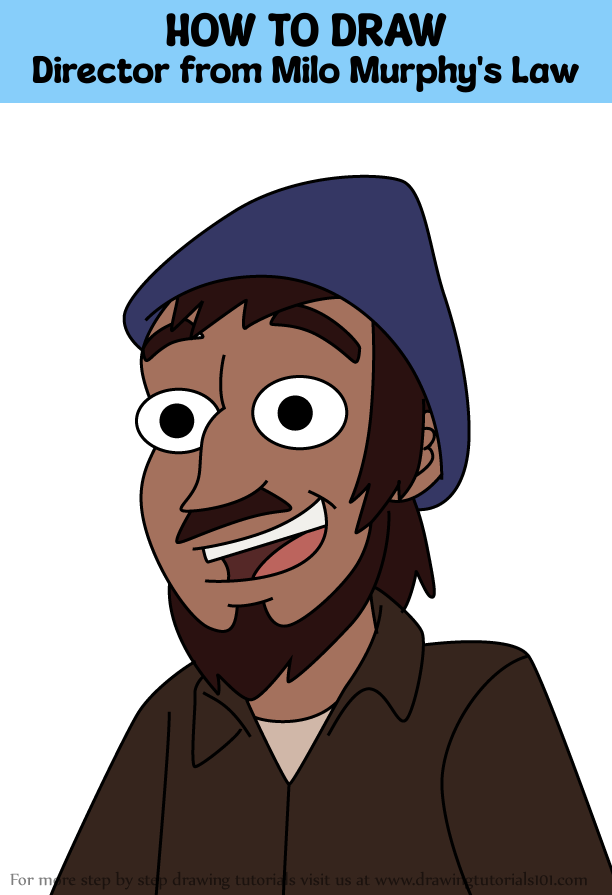 How to Draw Director from Milo Murphy's Law (Milo Murphy's Law) Step by ...