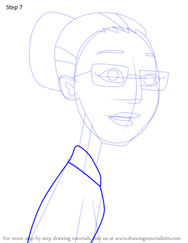 How to Draw Eunice from Milo Murphy's Law (Milo Murphy's Law) Step by ...