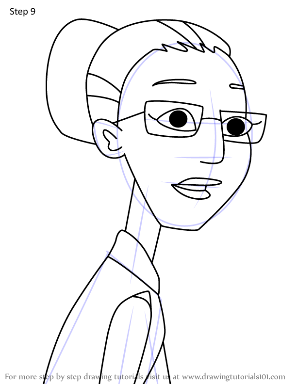 How to Draw Eunice from Milo Murphy's Law (Milo Murphy's Law) Step by ...