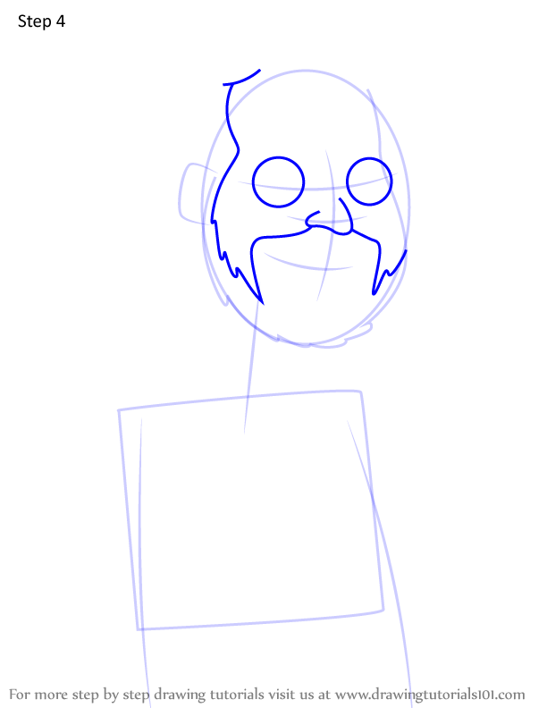 How to Draw Jim from Milo Murphy's Law (Milo Murphy's Law) Step by Step ...