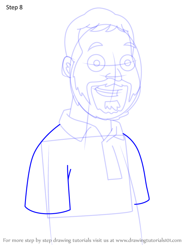 How to Draw Jim from Milo Murphy's Law (Milo Murphy's Law) Step by Step ...